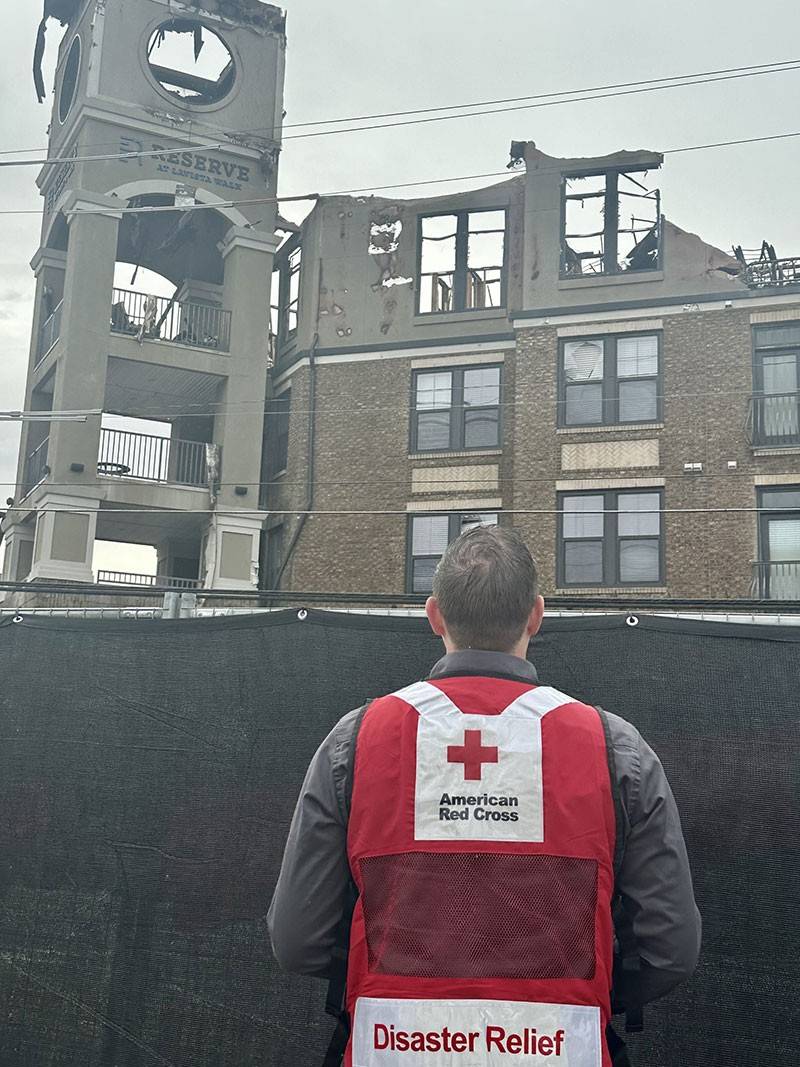 Apartment Fire | News | Georgia Red Cross