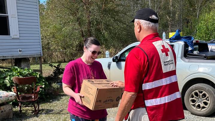Hurricane Helene’s Devastation | News | North Carolina Red Cross