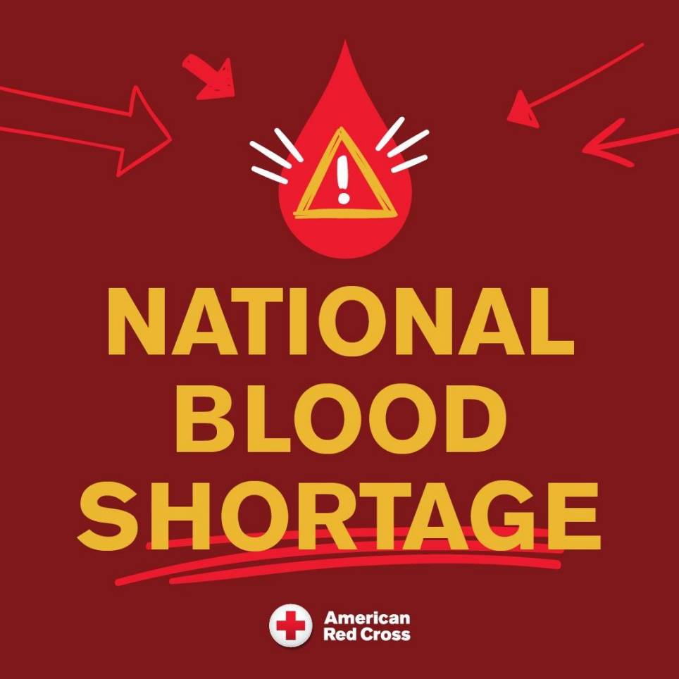 Red Cross Facing a National Blood Shortage | Press Release | North Carolina