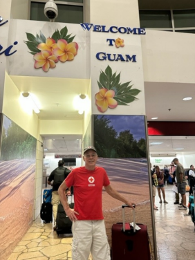 Jerry Hanson Deploys to Guam | Typhoon Mawar | News Article | Greater ...