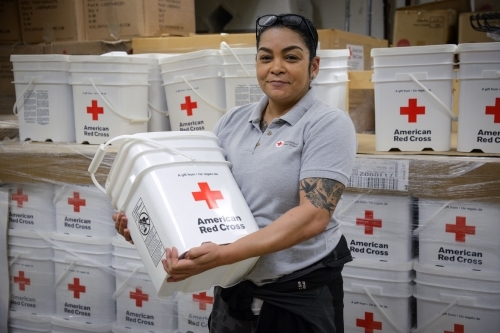 Leading by Example | News | Red Cross
