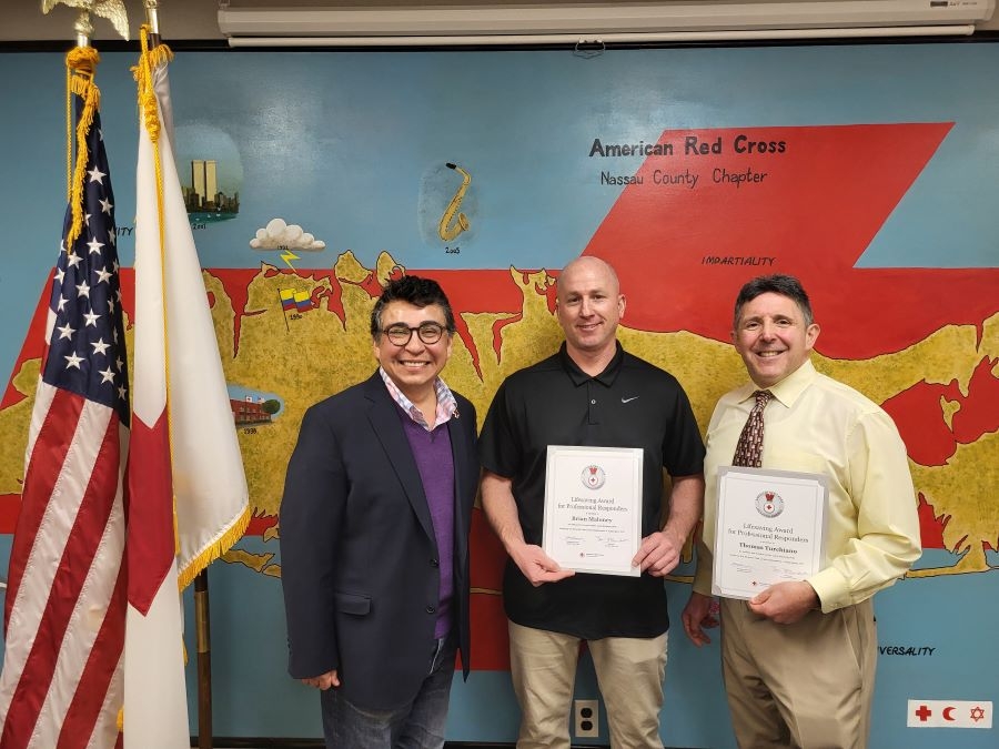 Decades of Training for One Lifesaving Moment | News | Red Cross