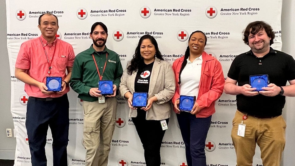 The 2025 5C Awards | News | Greater New York Red Cross