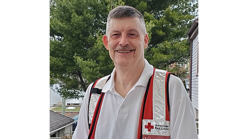 Volunteer Ed Mechmann | News | Red Cross of Greater New York