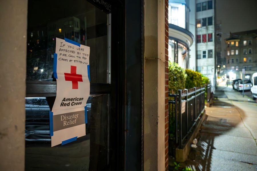 One Devastating Fire, Two Roads to Recovery | News | Red Cross