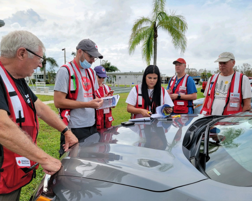 Red Cross Volunteer Uses Training to Help While at Home and Deployed ...