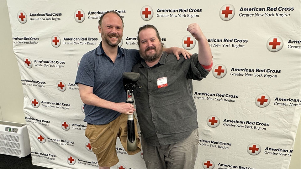A Life Saved | News | Greater New York Red Cross
