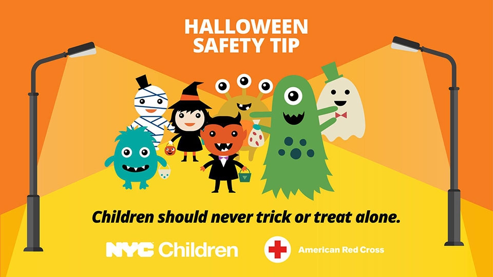 Halloween Safety Tips | Press Release | GNY Red Cross