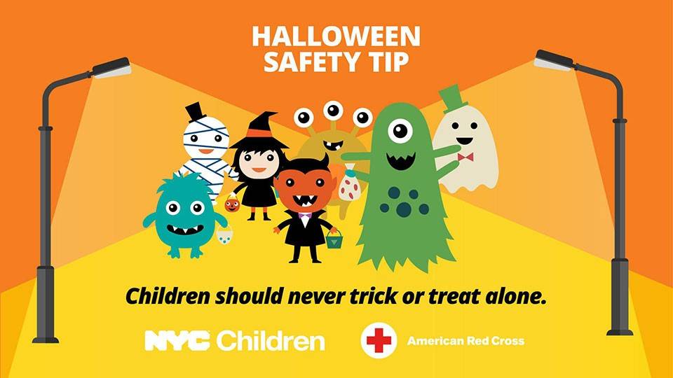 Halloween Safety Tips | Press Release | GNY Red Cross