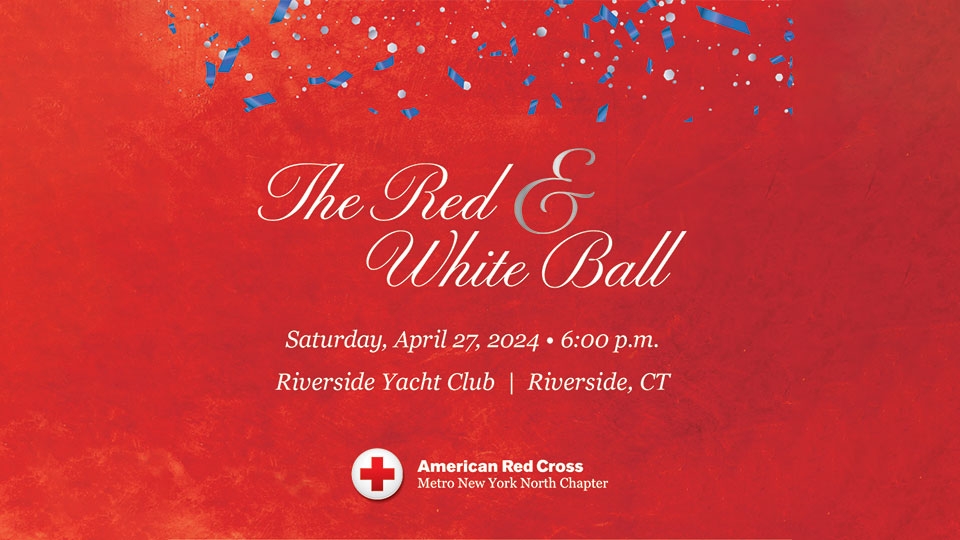 2024 Red White Ball | Press Release | GNY Red Cross