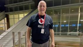 American Red Cross | News | Roy Preuninger's First Deployment