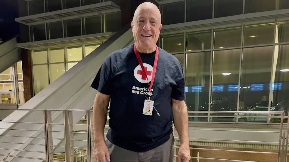 American Red Cross | News | Roy Preuninger's First Deployment