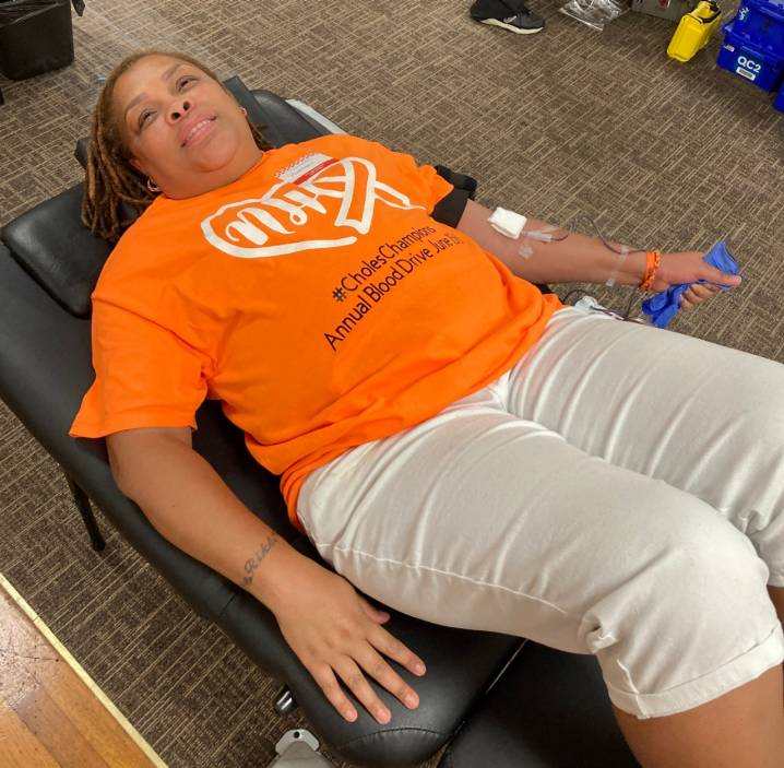 GPA CEO Gives Blood | News | American Red Cross