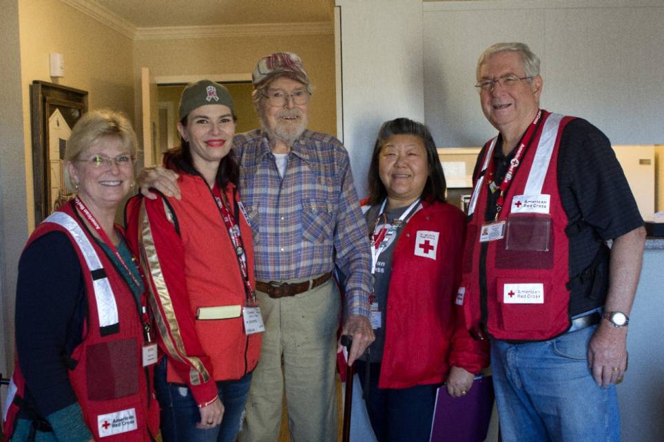 Idaho reunify California fire | Idaho | Red Cross