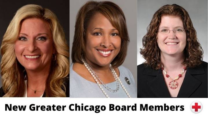 New Chicago Board Members | Red Cross of Illinois