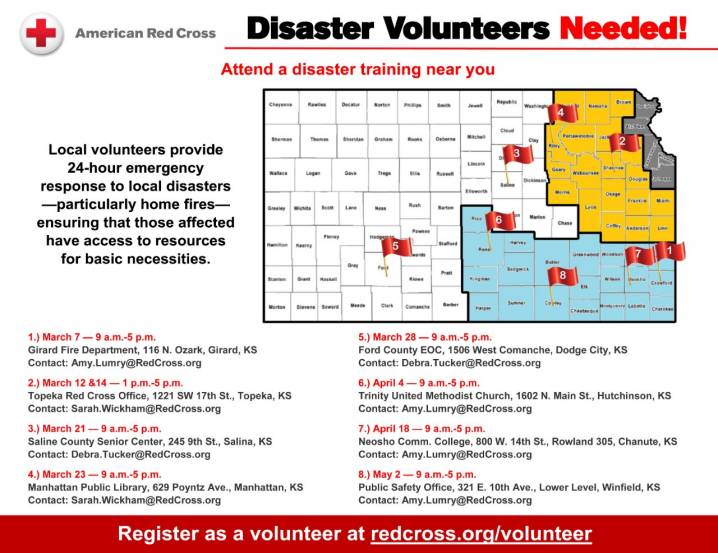 DAT Trainings | Kansas | Red Cross