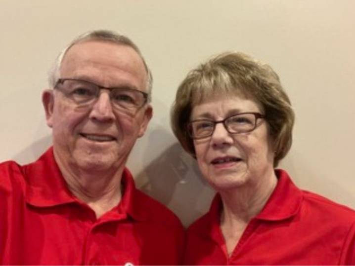 Dave and Barb Delker | Volunteering Together | News Article | Kansas Region