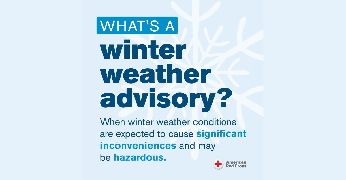 Follow These Safety Steps During Winter Weather | News Article ...