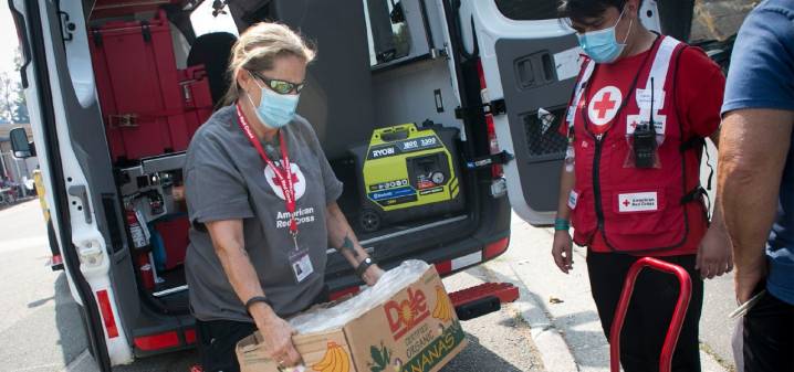 Red Cross Needs Volunteers to Support Wildfire Relief in Northern ...