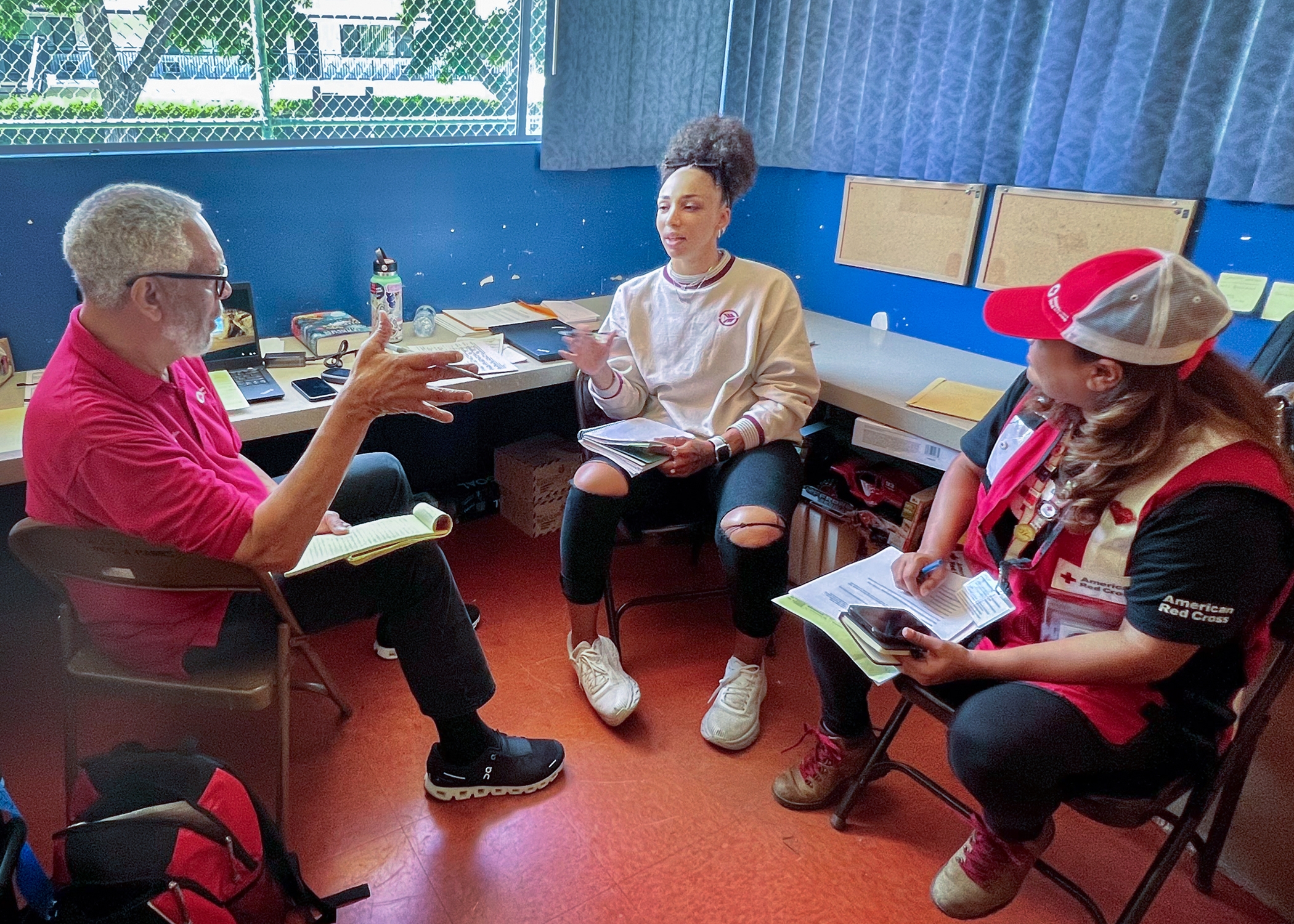 Celebrating a Dedicated Red Cross Caseworker