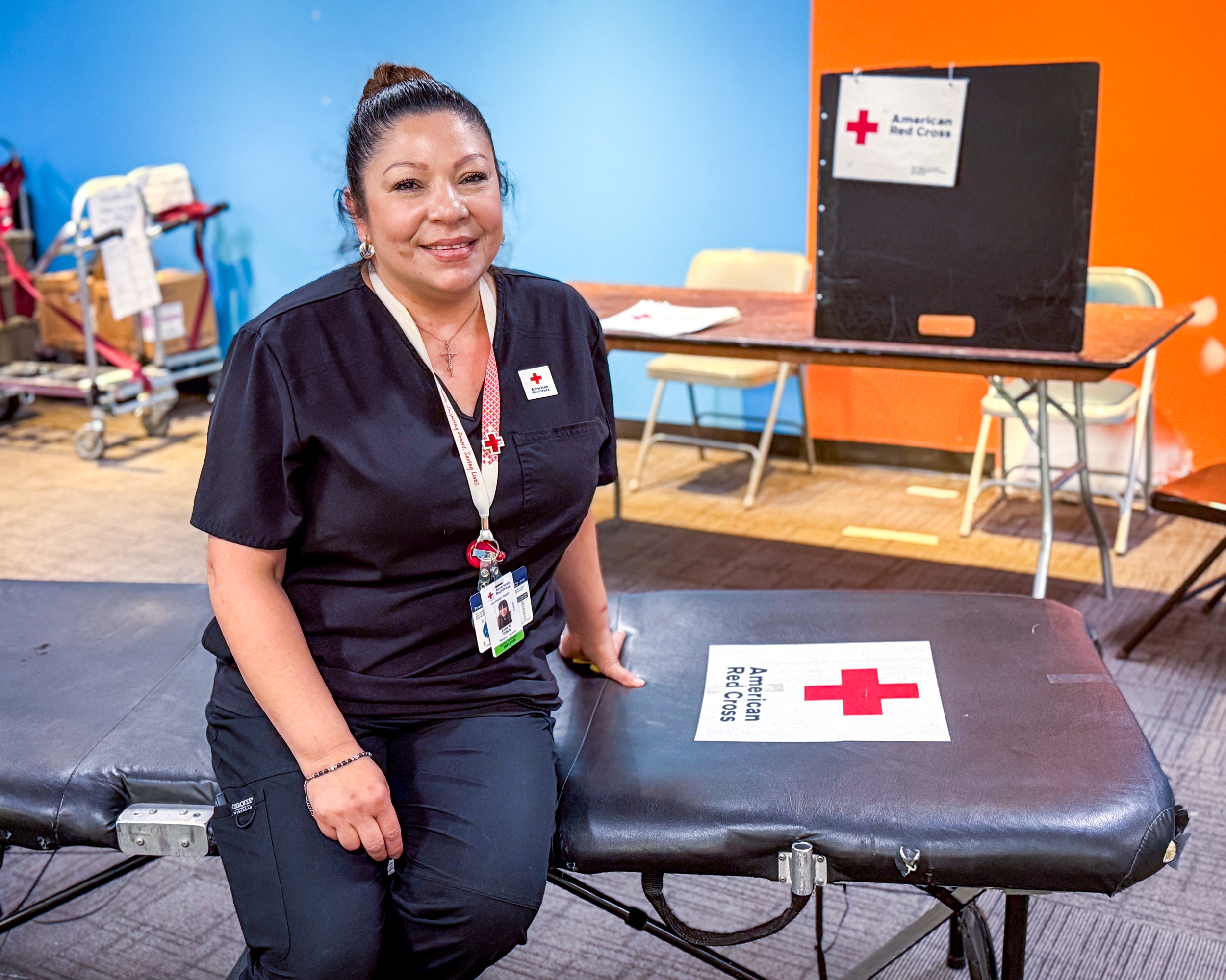 The Red Cross Gave Her a Chance, She Gave Others Life