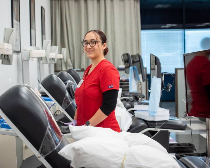 Celebrating Our Blood Collectors