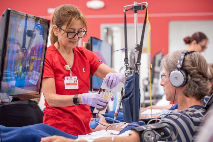 Celebrating Our Blood Collectors