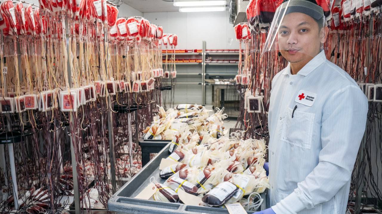 Red Cross L.A. Goes Green