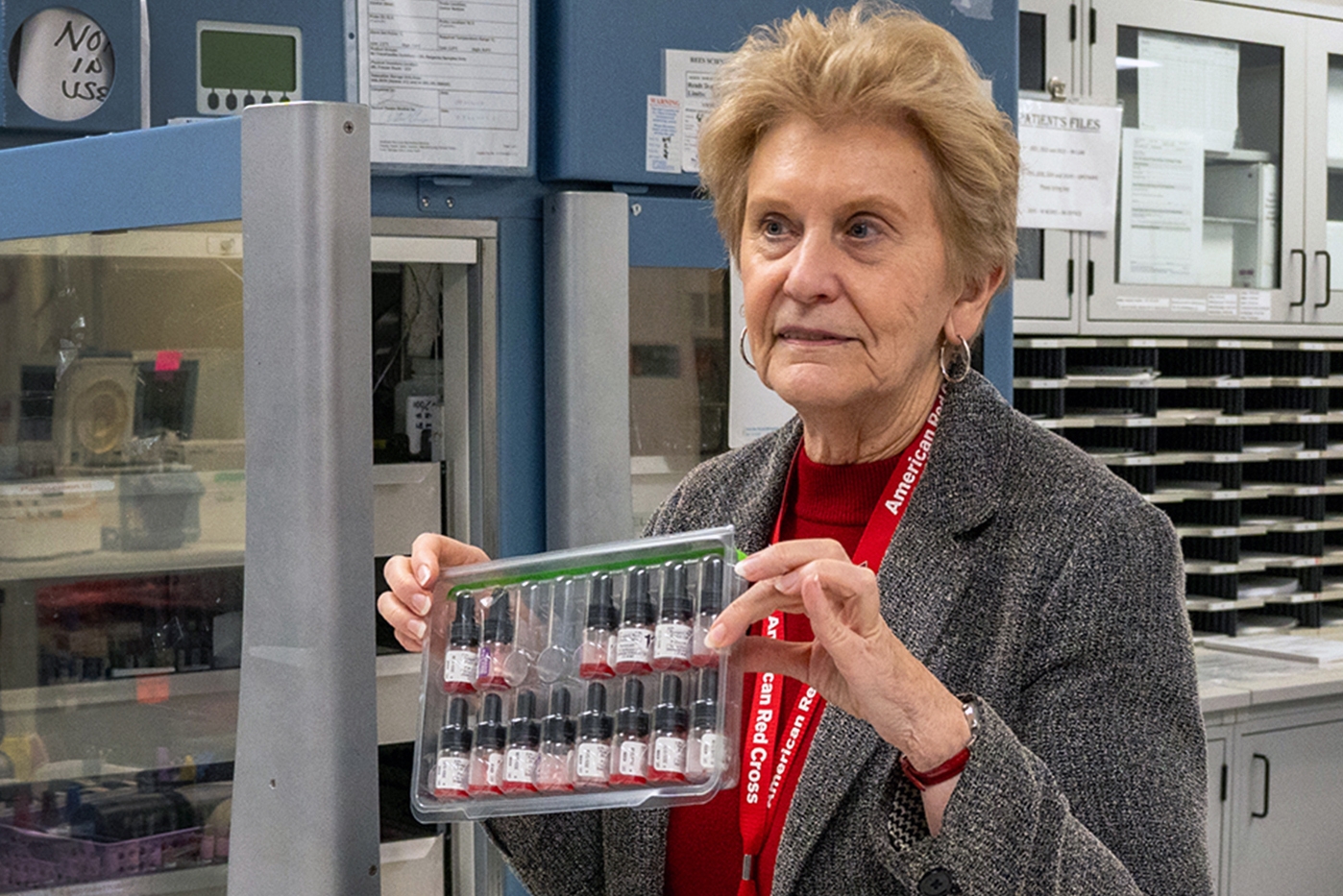 The Science of Rare Blood