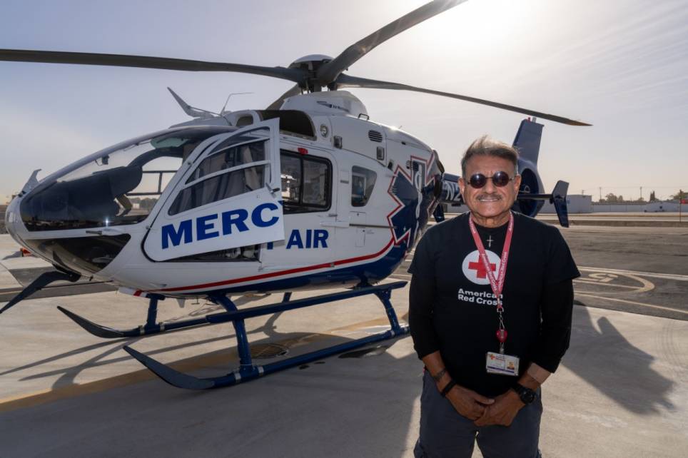 Donated Blood Takes Flight: Part I