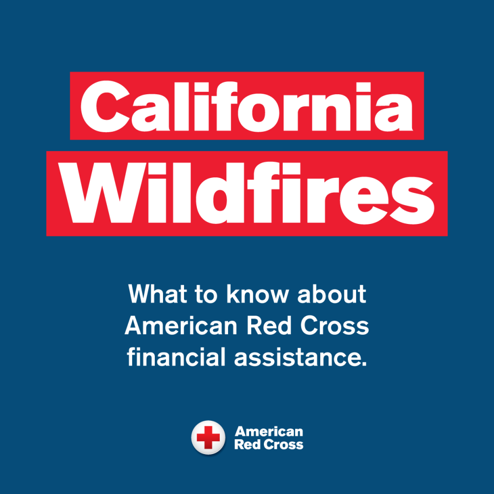 American Red Cross offering financial assistance for families whose ...