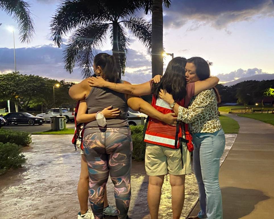 Volunteers’ Maui Vacations Shift to Disaster Deployment