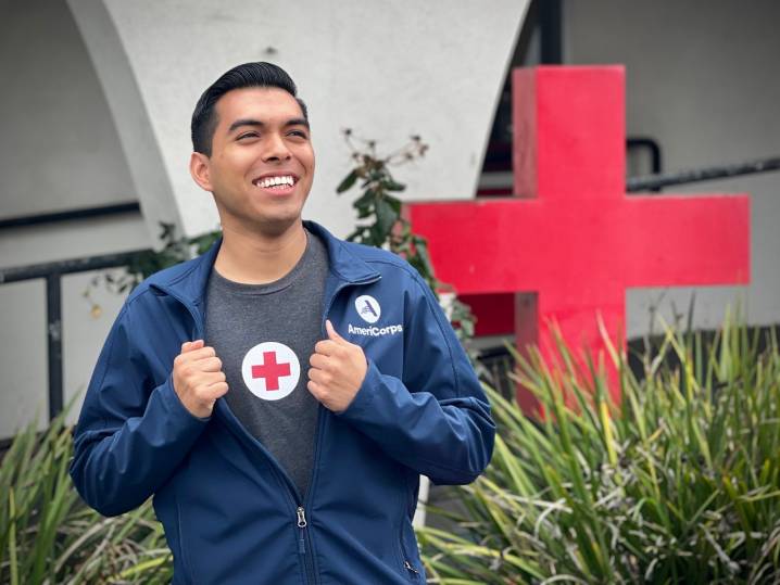 A True Red Cross Superhero
