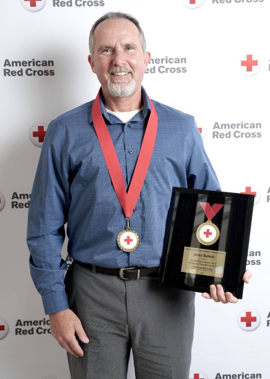 Hero Gives the Shirt Off His Back to Save a Life