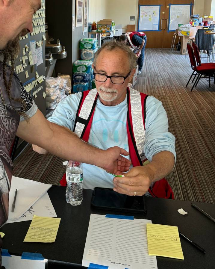 First-Time Disaster Responder Shares His Quiet Thoughts