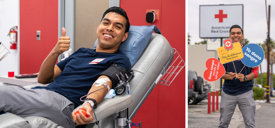 A True Red Cross Superhero