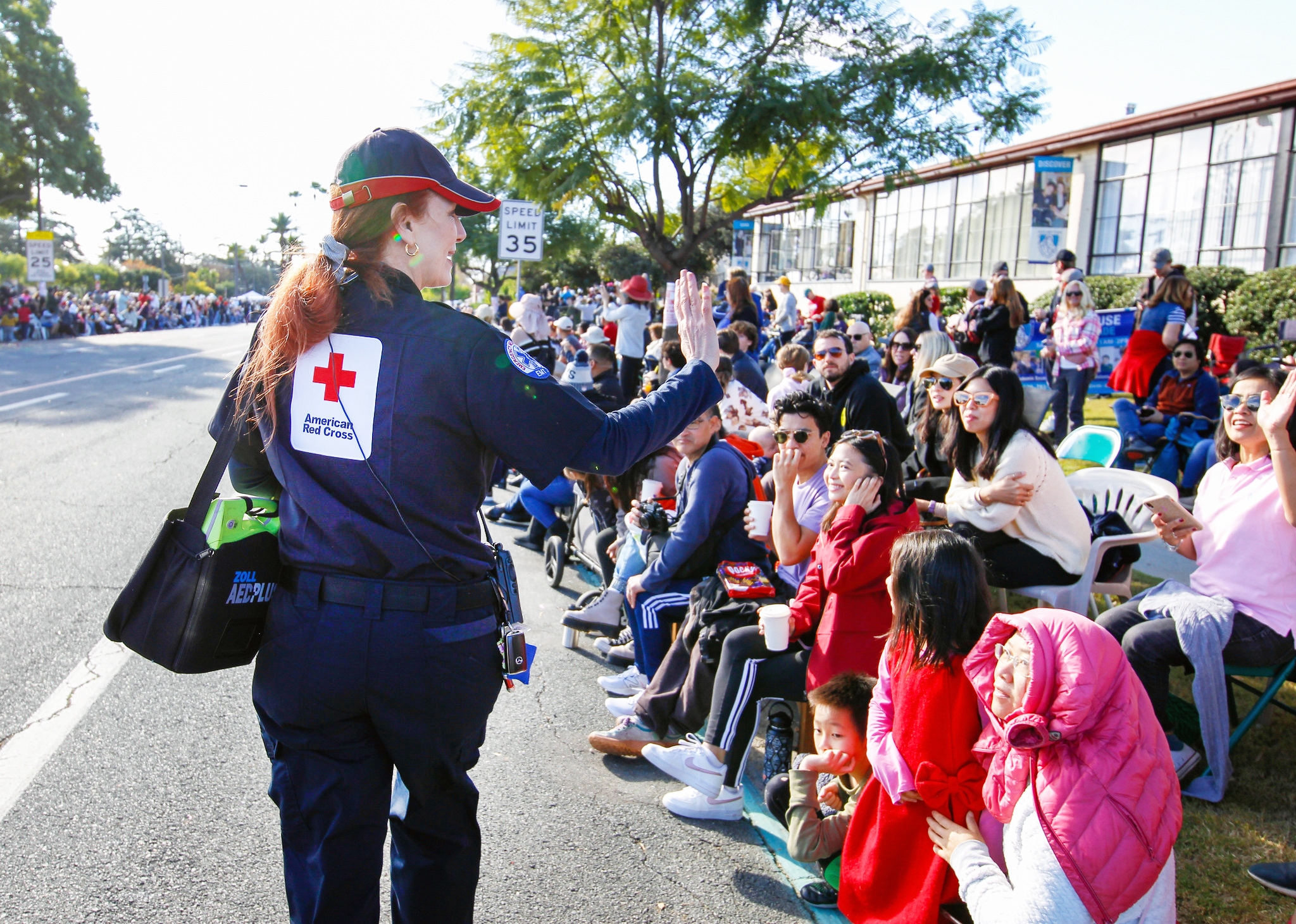 60 Years and Counting: Red Cross and the Rose Parade