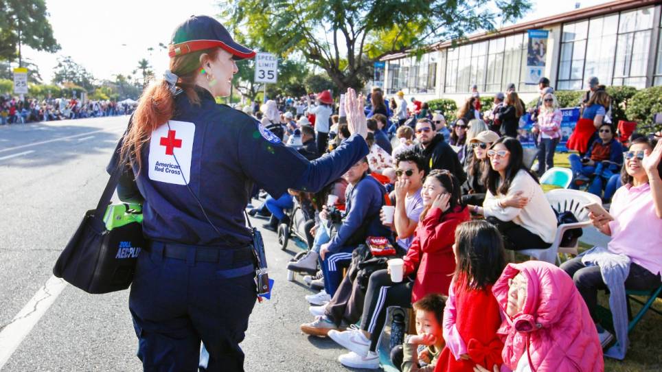 The Value of International Red Cross Deployment