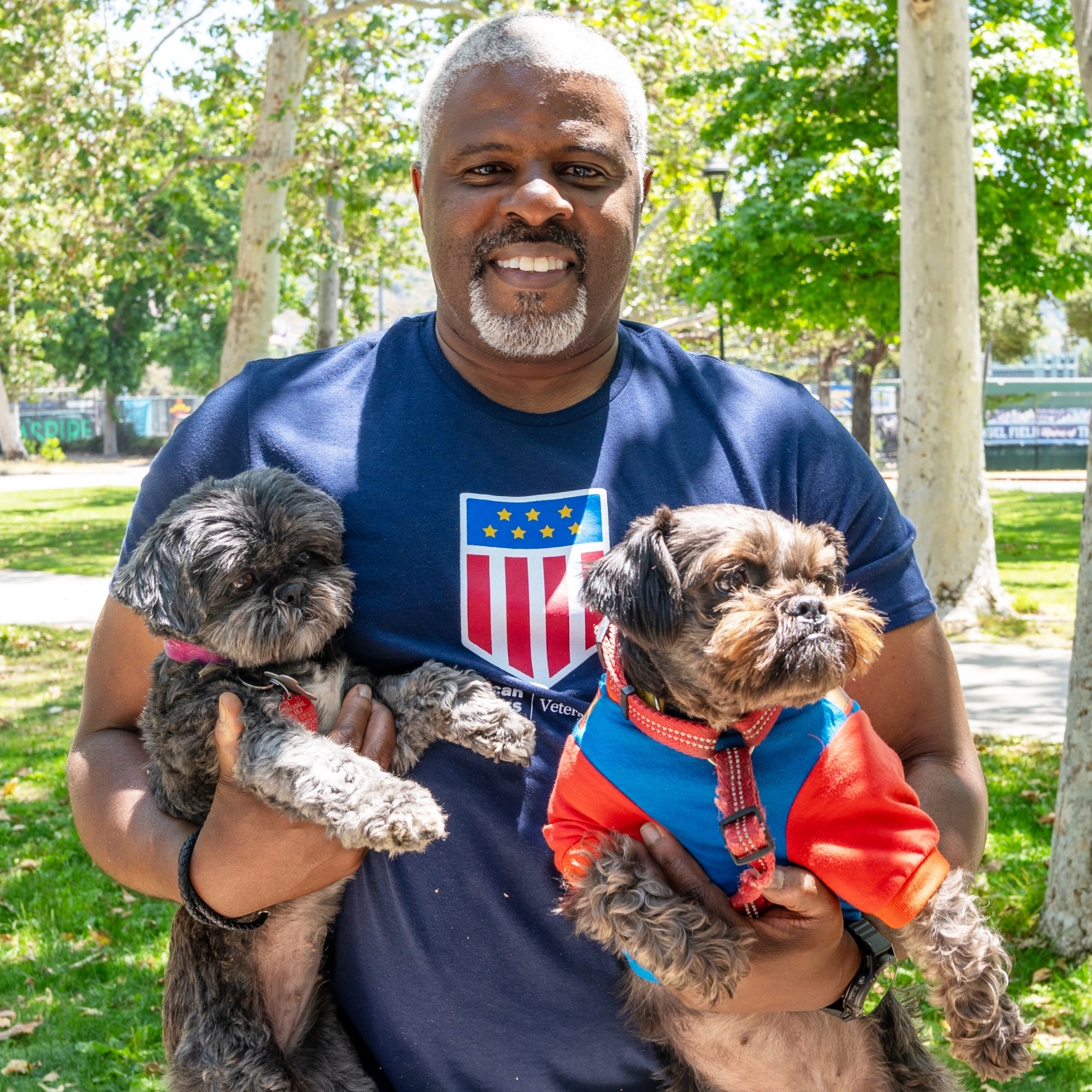 From Marine to Red Cross Leadership: A Veteran Continues His Service