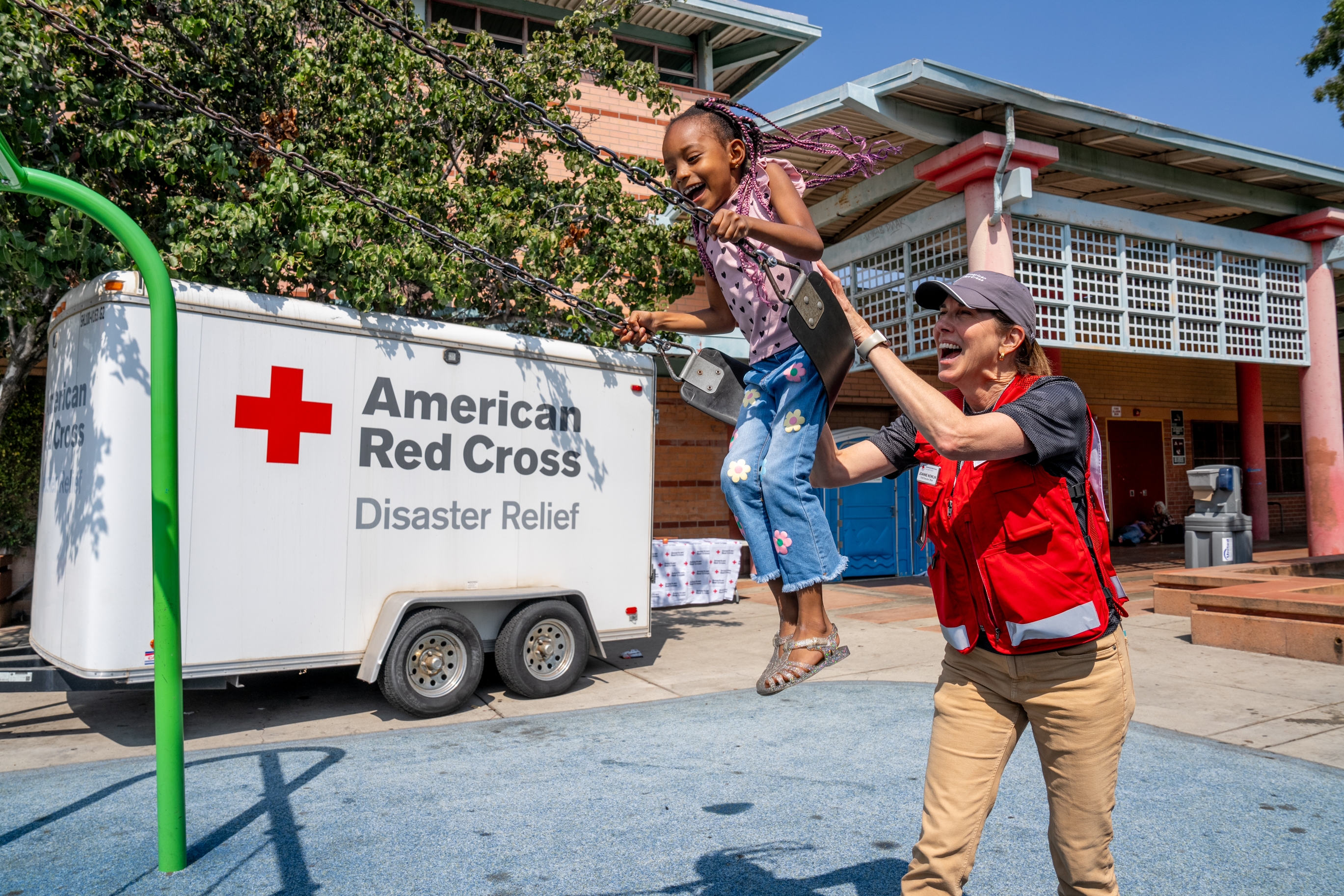 Red Cross Turns Devastation to Hope