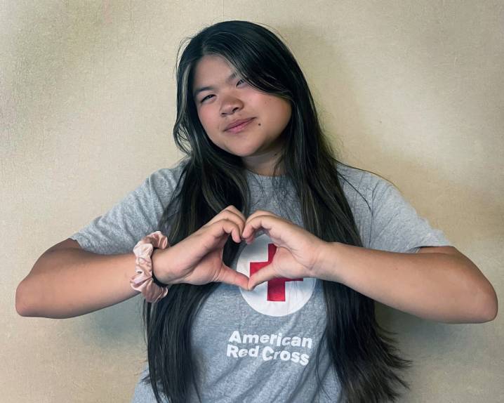 Youth Leader Amplifies Community Impact Through Volunteering