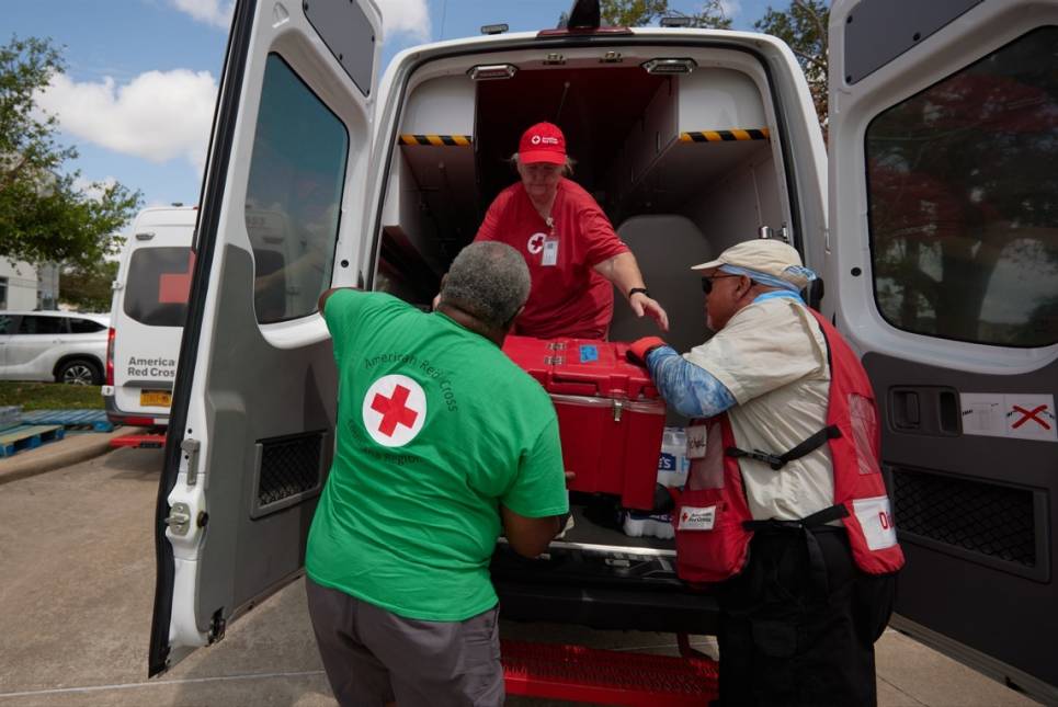 Louisiana Responds to Hurricanes | News | American Red Cross