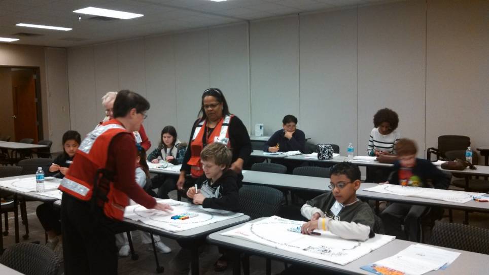 [Volunteer Focused on Youth Preparedness] | News | American Red Cross