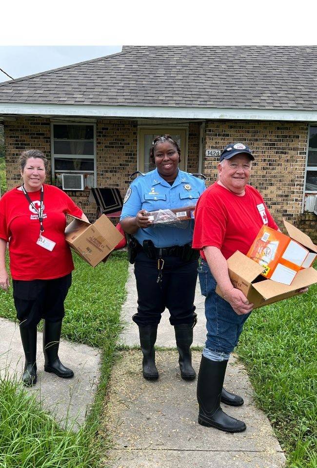 Ed Bush RDO | News | American Red Cross