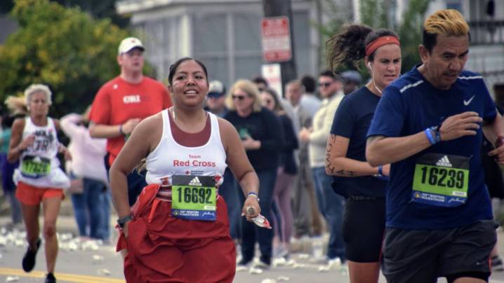 Running to celebrate Native American Heritage | Red Cross of MA