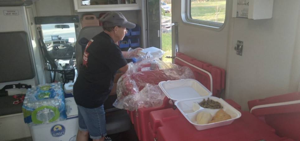 Michigan Region Presence after Hurricane Ian | Press Release | Red Cross