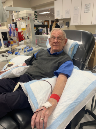 Super blood donor has a simple message for why he gives