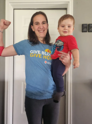 In My Own Words – Amy Reflects on Receiving Lifesaving Blood