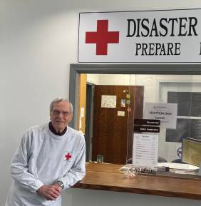 Bob Page: 55 years of volunteer service with plans to keep going