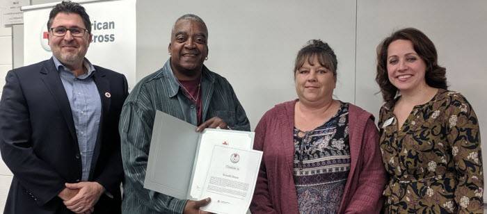 Red Cross Lifesaving Award | News | Red Cross of Michigan